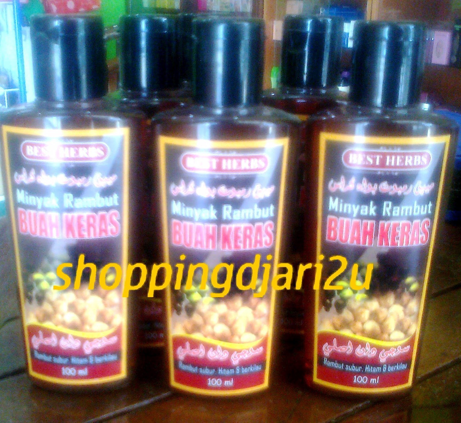 BEST HERBS: MINYAK RAMBUT BUAH KERAS | ShoppingDjari2u : Beauty&Healthcare